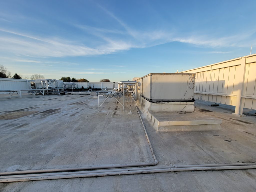 KVK Tech – RTU Unit Roof covering project – Yogi Engineering